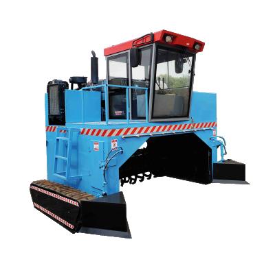 China Crawler-Type Compost Turner for Efficient Mixing and Large-Scale Organic Fertilizer Production for sale