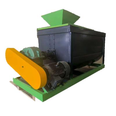 China Single Shaft Granulation Fertilizer Mixer Homogeneous Blending Systems for sale