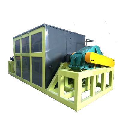 China PLC Fast Horizontal Fermentation Tank machine For Organic Manure Making 380V for sale