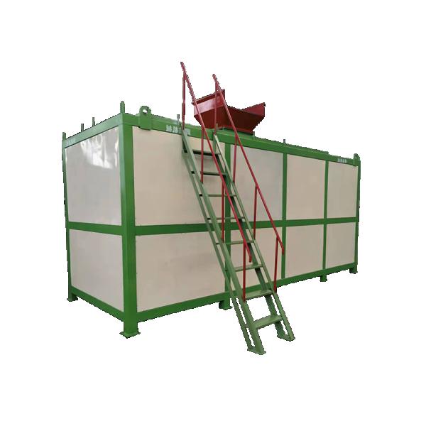 Quality Automatic Aerobic Fermentation Tank with Stainless Steel Lining and PLC Control System for 20m³ Organic Waste Conversion for sale