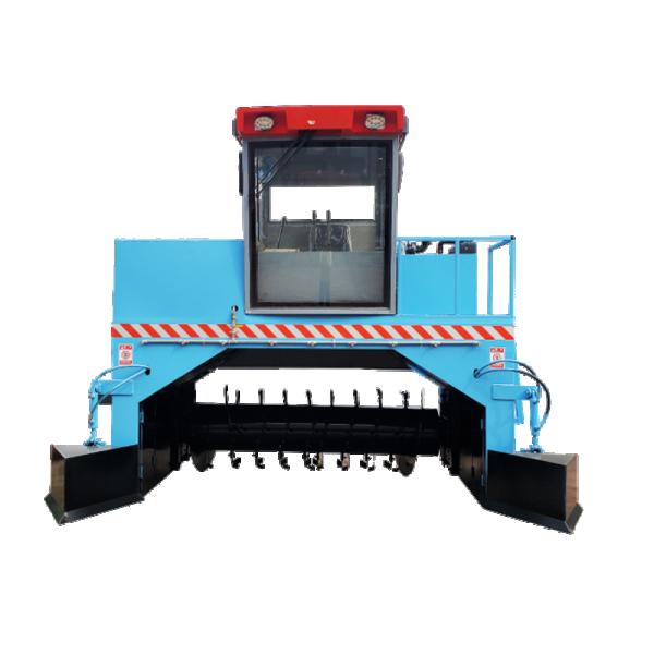 Quality OEM Self Propelled Compost Windrower Turner Hydraulic Waste Fermentation for sale