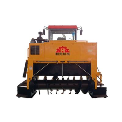 China Custom Crawler Type Windrow Compost Pile Turner For Organic Fertilizer Industry for sale