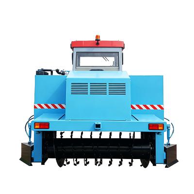 China Wear Resistant Compost Fertilizer Machine Turner For Small Tractor Customized for sale