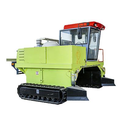 China Eco-Circular Crawler-Type Compost Turner with Energy-Saving Tracked Chassis, Low-Emission Hydraulic System, and High-Efficiency Resource Conversion for Green Waste Recycling for sale