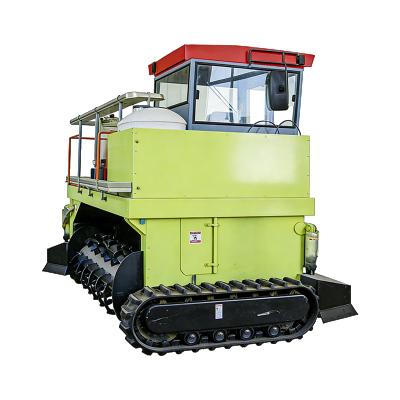 China Cost-Effective Crawler-Type Compost Turner with Low-Maintenance Hydraulic System and Durable Basic Structure for Organic Waste Treatment for sale