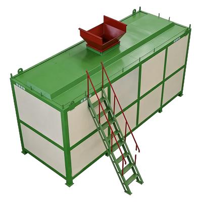 China 304SUS Horizontal Fermentation Tank Fertilizer Manufacturing Machine ODM for sale