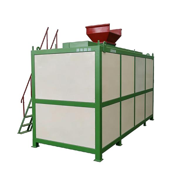 Quality Rapid Organic Fertilizer Making Machine Fermentation Tank With Aeration System for sale