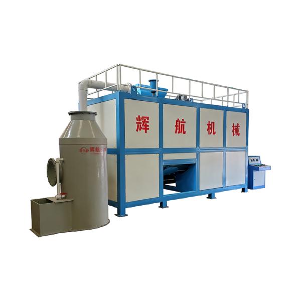 Quality Automated Horizontal Fermentation Tank Fertilizer Production Machine Fermenter OEM for sale