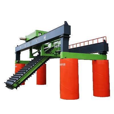 China Industrial Organic Waste Windrow Compost Kompost Turner Reinforced Frame for sale
