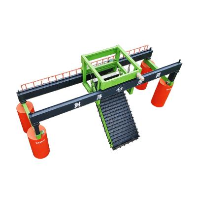 China Semi Open Mushroom Compost Fertilizer Machine Turner 4800m³/H ODM for sale