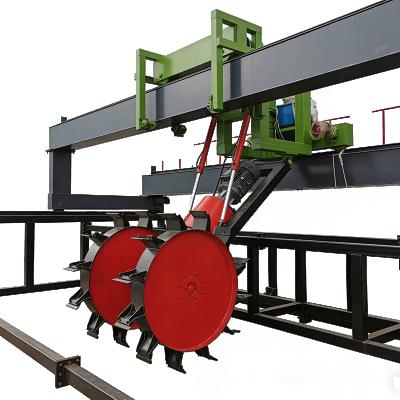 China Impeller Type Compost Turner with Compact Lightweight Body, Adjustable Impeller Height, and Quick Mode Switching for Efficient Aerobic Composting for sale