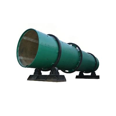 China Horizontal Fertilizer Dryer Fertilizer Drum Granulator Automatic 15kW for sale
