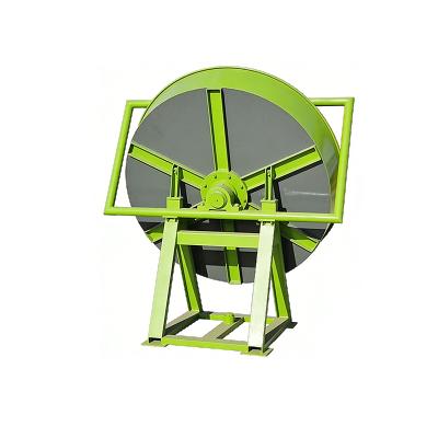 China Custom Manure Granulator Machine Adjustable Disc For Fertilizer Granulating for sale