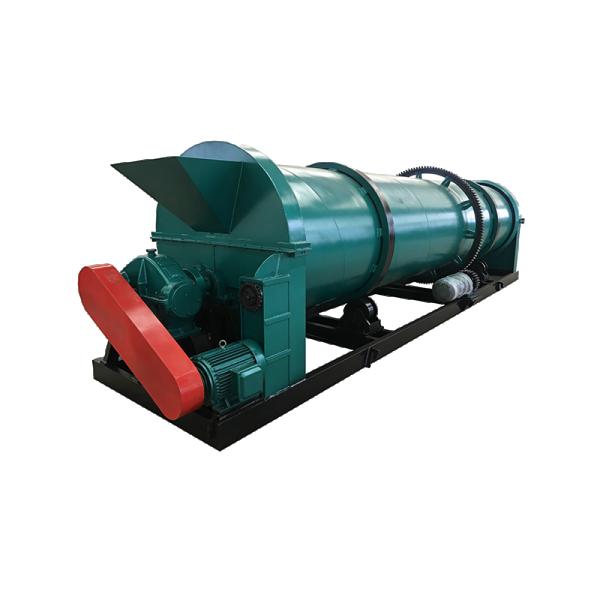 Quality 5rpm-22rpm NPK Compound Fertilizer Production Line Granulator Machine Corrosion Resistant for sale