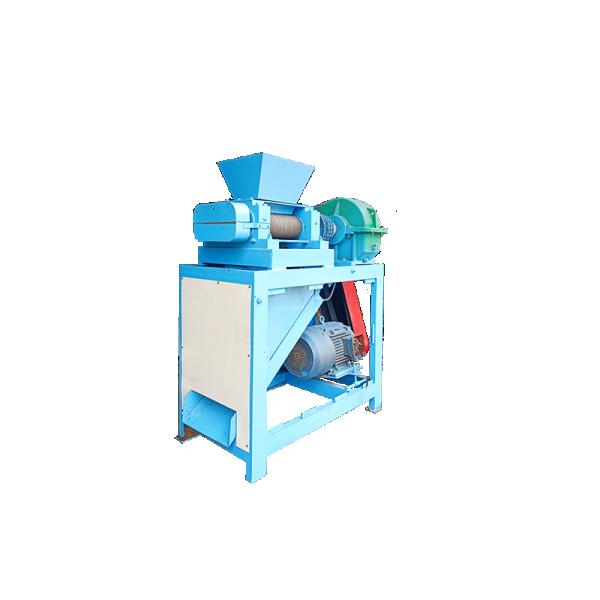 Quality 15kW Double Roller Granulator Machine Press High Pressure For Dry Granulation for sale
