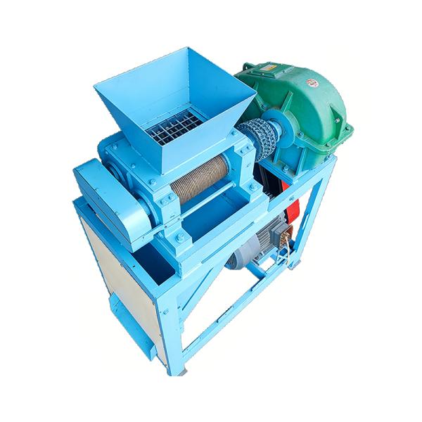 Quality Low Temp Double Roller Extrusion Fertilizer Granulator Machine Press Binder Free for sale