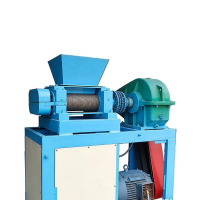 China 220V Double Roller Extrusion Granulator Fertilizer Machine Compact for sale