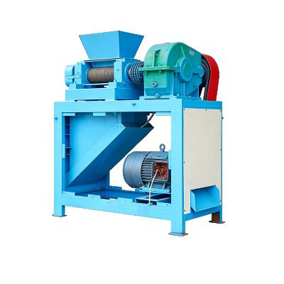 China Double Roller Fertilizer Granulator Machine 22kw 17MPa Extrusion for sale