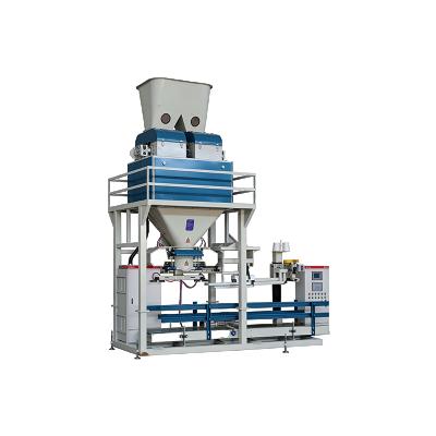 China Animal Feed Fertilizer Packaging Machine 5kg-25kg For Granular Powdery Materials for sale