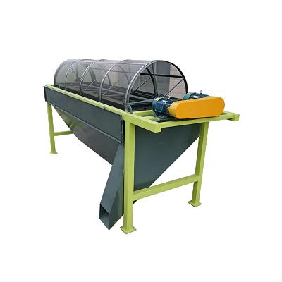 China 1440RPM Soil Screening Machine Heavy Duty Trommel Screen For Cement Clinker for sale
