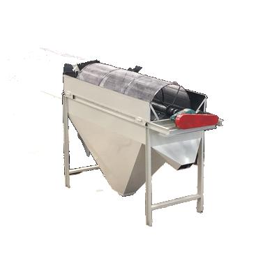 China 5.5KW Trommel Drum Fertilizer Screener Machine High Precision for sale