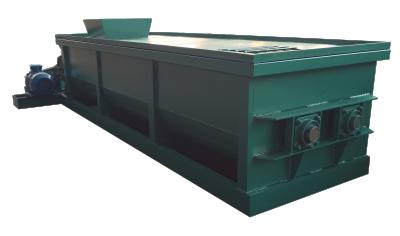 China Compact Granular Fertilizer Mixer Blending Machine 7.5kw For Plastic Particles for sale