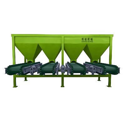 China Stainless Steel SUS304 Fertilizer Batching Machine Mixer Plant 380V for sale