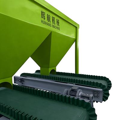 China Towable Fertilizer Batching Machine mixing Plant 304SS stainless steel for manure for sale