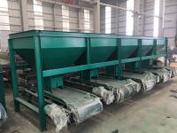 China Multi-bin Automatic Batching Machine Wheel Loader Feeding Silo Continuous Material Feeding Equipment for Fertilizer Processing for sale
