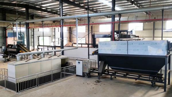 Quality Chemical Urea Fertilizer Granule Making Machine automatic batching system for sale