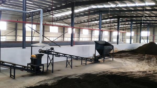 Quality Chemical Urea Fertilizer Granule Making Machine automatic batching system for sale