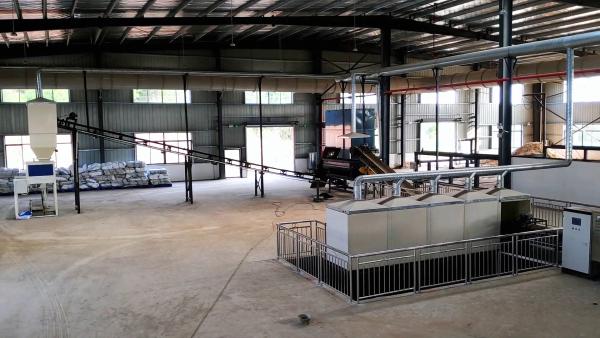 Quality Double Roller NPK Fertilizer Production Line Fully Automatic manure making for sale