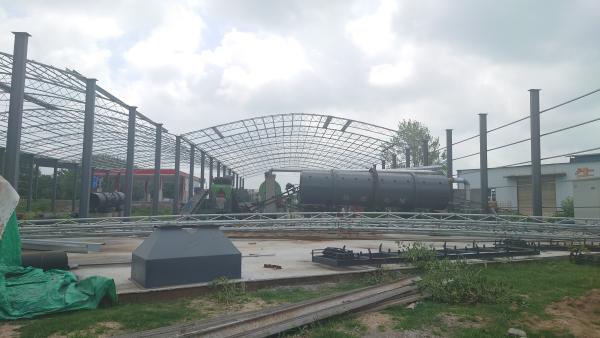 Quality Double Roller NPK Fertilizer Production Line Fully Automatic manure making for sale