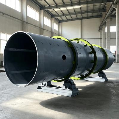 China Rotary Drum Granulator Machine for Continuous Granulation with Wide Material Compatibility and Stable Granule Quality for sale