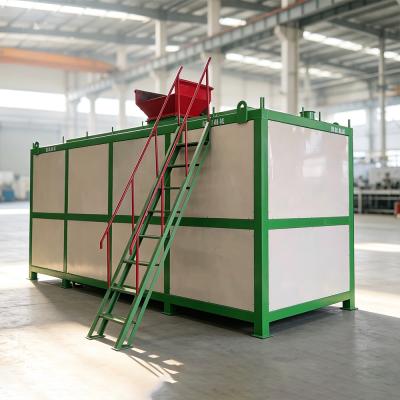 China Fast Horizontal Fermentation Tank with 8-Hour Fermentation Cycle, Automatic Mixing System, and Enclosed Processing for Organic Waste for sale