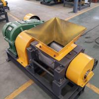 China Double Roller Extrusion Granulator for High Forming Rate Dry Granulation Process with One-Step Forming for sale