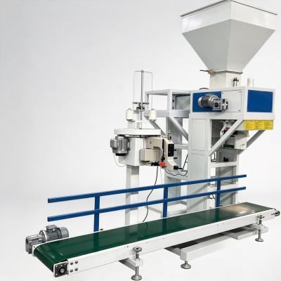 China Automatic Quantitative Weighing Packaging Machine with High-quality Steel and High Precision Sensor for 300-480 Bags/Hour for sale