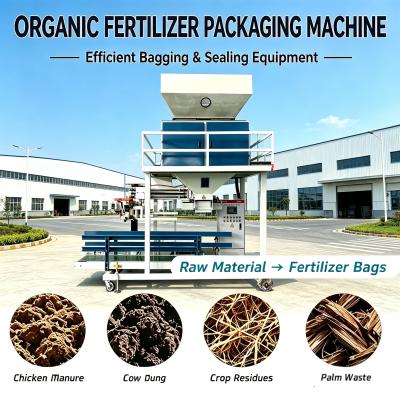 China High-quality steel Automatic Quantitative Packaging Machine with 300-480 bags/hour speed and wide bag compatibility for sale