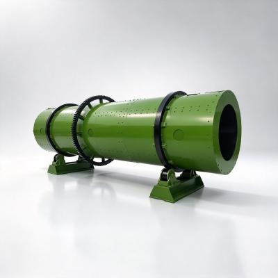 China Anti-caking Fertilizer Coating Machine with High-quality Steel and Adjustable Rotating Speed for NPK & Organic Fertilizer Granules for sale
