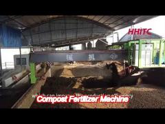 lightweight fertilizer manufacturing machine compost turner