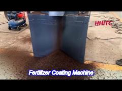 industrial bulk particles fertilizer coating machine npk granulator
