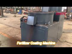 bulk fertilizer polishing machine for compost granulating 304ss 220v