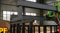 Efficient Impeller Compost Turner for Large Scale Operations