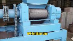 Double Roller Granulator Machine