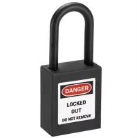 China Electrical Safety lockout Industrial Padlock ABS Plastic for sale