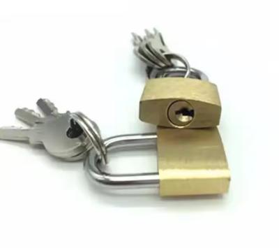 Cina Flat Key Imitazione Padlock di rame di ottone 40mm 70mm OEM in vendita