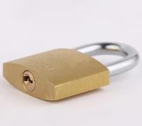 China Customizable Indoor Brass Pad Lock 38mm High Security for sale