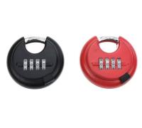 China Disc Combination Passcode Password Padlock For Outdoor Rustproof Stainless Steel for sale