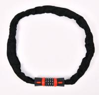 China Keyless Security Bicycle Padlock Combination Chain 5 Digit for sale