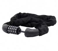 China Keyless Security Bicycle Padlock Combination Chain 5 Digit for sale